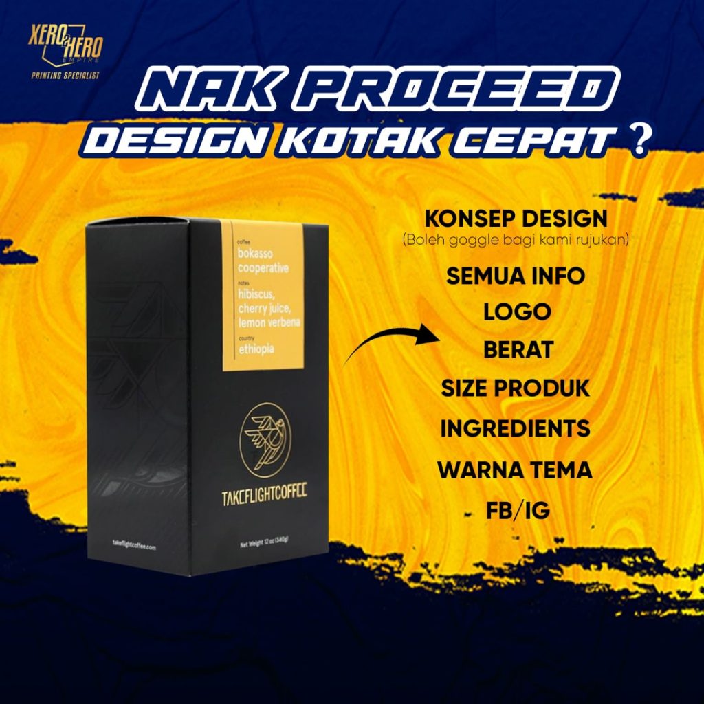 Kotak Packaging – Kilang Printing