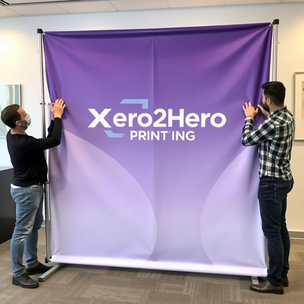 Backdrop Banner - Kilang Printing